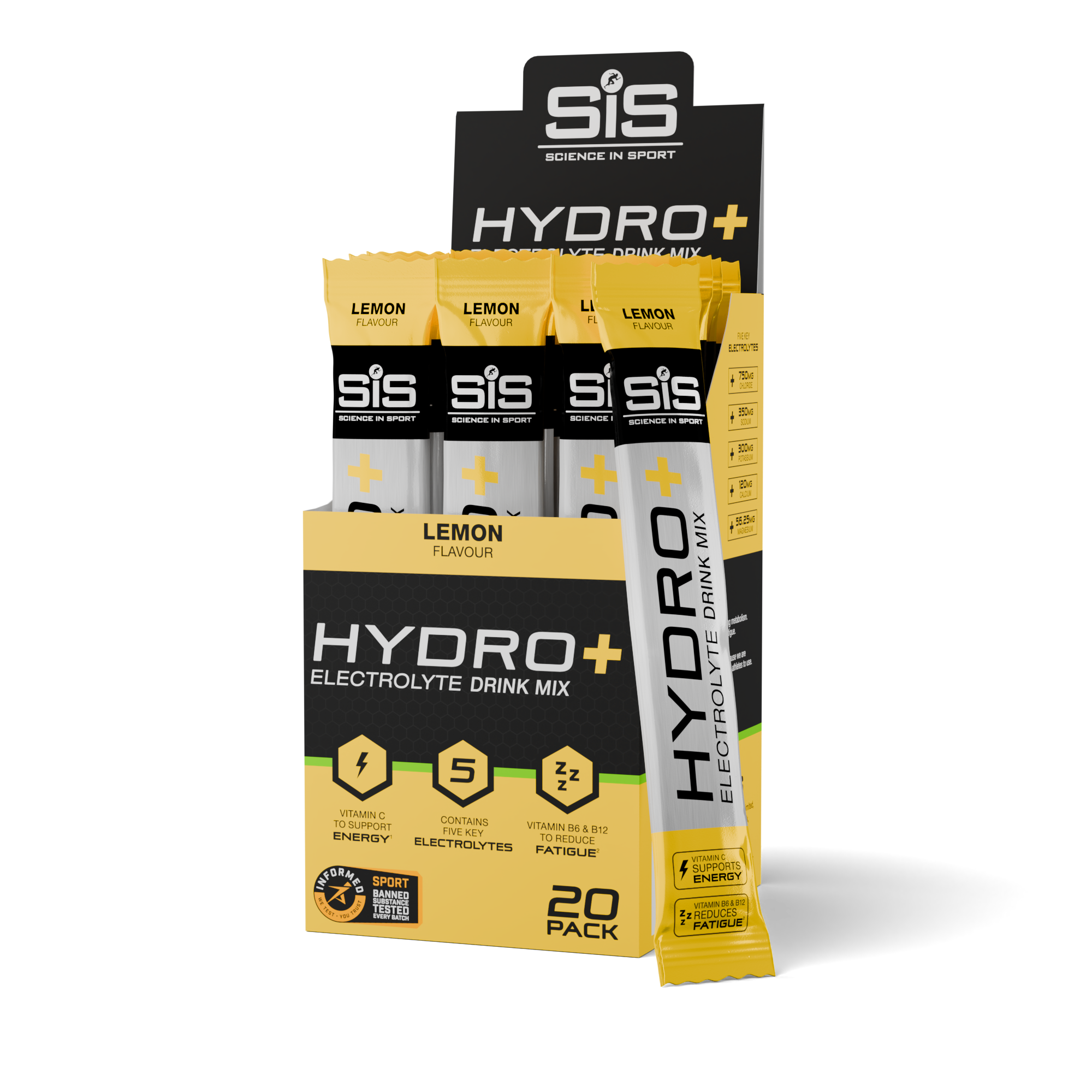 HYDRO+ 電解粉 – Science In Sport